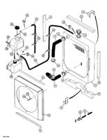 China 106778A1 RADIATOR HOSE,32.00 mm ID x 245.00 mm for sale