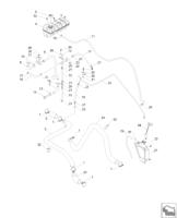 China 84293591 RADIATOR HOSE Case parts MAGNUM 280, MAGNUM 290, MAGNUM 310, MAGNUM 315, MAGNUM 3154, MAGNUM 340, MAGNUM 235, MAGNUM 250, MAGNUM 370, MAGNUM 380, MAGNUM 260, MAGNUM 2654 for sale