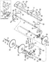 China 118888A1 HUB Case parts 6800, 690, MRX690 for sale