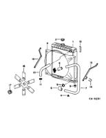 China 107689C1 RADIATOR HOSE,2.00