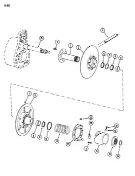 China 1315291C1 HUB Case parts 1620 for sale