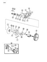 China 188846C1 HUB Case parts 1688, 2144, 1670, 1644, 2166, 1666, 1680, 2188, 1620, 1660, 1640 for sale