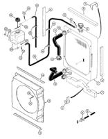 China 117081A1 RADIATOR HOSE,32.00 mm ID x 219.00 mm for sale