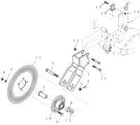 China 129627A1 HUB Case parts 955, 1200, 1200PT, 900, 950, 5400 for sale