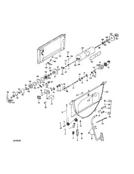 China 1308425C1 HUB Case parts 1015, 1010, 1670, 810, 1020, 820, 1482, 1470 for sale