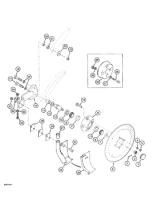 China 1344512C1 HUB Case parts 1230, 1255, 1240, 1250, 2150, 1265, 1200, 1200PT, 6100, 900, 1235, 950, 1210, 955, 1215, 1245, 1220, 1225 EARLY RISER, 6800 for sale