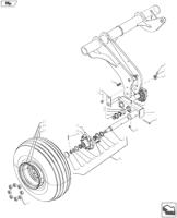 China 28760800 HUB ASSY. Case parts TRUE-TANDEM 345, 530, TIGER-MATE, TRUE-TANDEM 335VT, 530B, TM255, 530C, TRUE-TANDEM 375, 730B, 940, 200, TRUE-TANDEM 335 BARRACUDA, 730C, 730, TIGERMATE II for sale