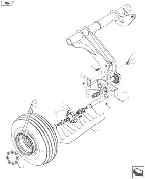 China 28760800 HUB ASSY. Case parts TRUE-TANDEM 345, 530, TIGER-MATE, TRUE-TANDEM 335VT, 530B, TM255, 530C, TRUE-TANDEM 375, 730B, 940, 200, TRUE-TANDEM 335 BARRACUDA, 730C, 730, TIGERMATE II for sale