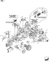 China 28050891 HUB ASSY. Case parts 730B, 530B for sale