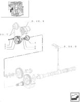 China 4655845 HUB Case parts JX80, JX95, JX60, JX70U, JX100U, JX80U, JX90, JX70, JX90U, 8045.05.406, 8045.06.406 for sale