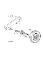 China 606468R11 HUB Case parts 645, 60, 300, 45, 555, 620, 310, 55, 6500, 6000, 5000, 4700 for sale