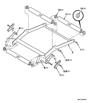 China 700100927 HUB Case parts 8420, 8430, 8435, 8440, 8450, 8455, 8455T, 8460, 8465, 8465T, RS451, RS551, RS561, RS561A for sale