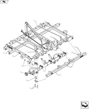 China 28560803 HUB ASSY. Case parts 730, 530, 730B, 530B, 530C, 730C, 940 for sale