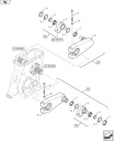 China 84074452 HUB Case parts LBX331R, LB324S, LBX331S, LB334P, LB324P, LB334R, LBX331P, LB324R, LB334S for sale
