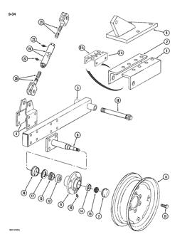 China 465493R2 HUB Case parts 315, 480, 14, 881, 485, 760, 800, 510, 710, 496, 700, 770, 720, 730, 501, 475, 735, 596, 781, 490 for sale