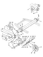 China 019-015 HUB, c/w bolts and cups Case parts 1002 for sale