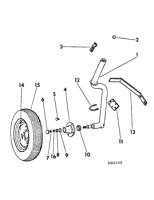 China 591535R1 HUB Case parts 5100, 645, 225, 55, 45, 4700, 5500, 5300, 4500, 5600, 6200, 620, 6300, 230, 510, 10, 210, 5000, 5700 for sale