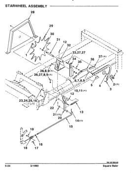 China 6530489 HUB Case parts 8576, 8580, 8575, 8585, 8590, 8570 for sale