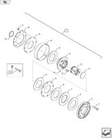 China 47598882 HUB Case parts LB434R, LB424R, LB434R XL, LB424R XL, LB334R, LB324R for sale
