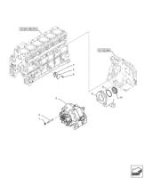 China 504041278 HUB Case parts F4HFE613D B006, F4HFE613R B005, F4HFE413P A001, F4HFE6137 B003, F4HFE413P A008, F4HFP613A H001, F4HFP613B H005 for sale