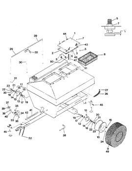 China 1013466 HUB Case parts AS1002, 1802, AS1502 for sale
