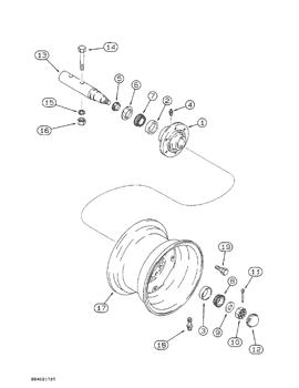 China 606468R21 HUB Case parts 4300, 550, 4900, 690, 7200, 4500, 310, 700, 3900, 3950, MRX690, 5500, 3800, 6100, 5600, 3850, 900, 720, 5700, 950, 5800, 4200, 5850, 4400, 7500, 4450, 770, 485, 800, 496, 6800, 5400, 501, 596, 6814, 1... for sale