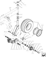 China 1020697 HUB Case parts 30, 40, ATX, SDX30, SDX40, CONCORD for sale