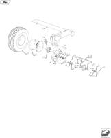 China 84237658 HUB Case parts 870 for sale