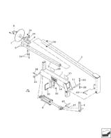 China 04673500 HUB Case parts 3250, ROW MARKERS, NTX5310, 5310, NPX5300 for sale