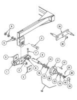 China 1015157 HUB Case parts CONCORD for sale
