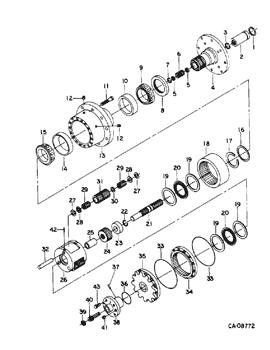 China 622336C1 ROLLER BEARING,84.99mm ID x 30mm W Case parts WD1203, WD1903, WD2303, WD1204, 1486, 855D, WD1504, 855E, WD1904, WD2104, WD2304, 750H, WD2504, 1670, 7110, 9380 QUADTRAC, 650, QUADTRAC 370, 650G, QUADTRAC 420, 650H, QUADTRAC 450, 5130, 7120, QUADTR. for sale