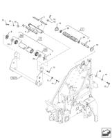 China 86557580 ROLLER Case parts RBX563, RB554, RB564, RBX552, RB565, RBX553, RBX561, RBX562 for sale