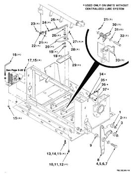 China 700124056 ROLLER Case parts 8576, 8580, 8575, 8585, 8590 for sale