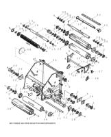 China 86635336 ROLLER Case parts RB444, RBX441, RBX443, RBX442 for sale