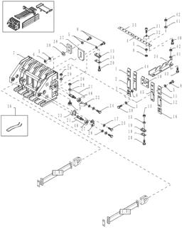 China 84074874 ROLLER Case parts LBX331R, LBX431R, LBX331S, LBX431S, LBX421R, LBX331P, LBX421S for sale