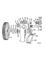 China 659458R91 ROLLER BEARING Case parts 6388, 744, 644, 7288, 6588, 844S, 914, 6788, 3388, 414, 3788, 420, 7488, 844, 57, 3588 for sale