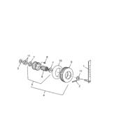China 86509133 ROLLER BEARING,25.48mm ID x 35.05mm OD x 57.15mm W Case parts SBX540, SB531, SBX550, SB541, SB541C, SB551 for sale