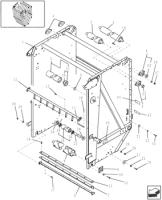 China 86607902 ROLLER,114.3mm OD x 1318mm L Case parts RBX463, RBX462, RB464 for sale