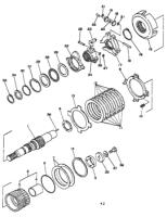 China 1002593C1 ROLLER Case parts 2500, 584, 885, 268, 684, 784, 585, 884, 574, 258, 785, 278, HYDRO 84, 685 for sale
