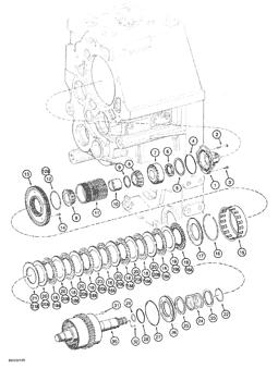 China 100220A1 ROLLER BEARING,65.088mm ID x 135.755mm OD x 53.975mm Case parts 921B, 921C, 921 for sale
