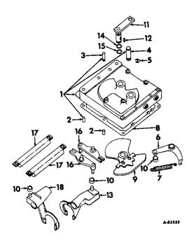 China 399045R11 COVER Case parts 966, 1256, 1456, 1206, 1468, 806, 706, 1568, 2706, 826, 2756, 756, 4156, 4166, 2806, 4186, 2826, HYDRO 100, 1566, 4100, 2856, 856, 1466, 766, 21206, 21256, 21456, 1066 for sale