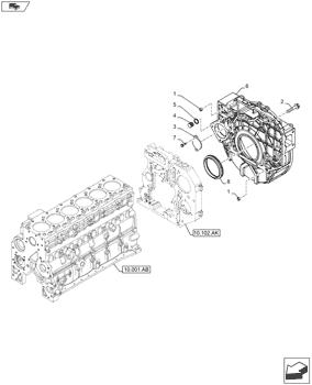 China 504033868 COVER Case parts F4HFE613D B006, F4HFE6132 A003, F4HFE613F A001, F4HFE6137 B003, F4HFE6132 A014, F4HFE613F A012, F4HFE613J A006, F4HFE613J A017 for sale