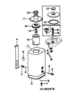 China 361705R91 COVER Case parts 715, 130, 350, 140, 400-SERIES, 815, 915, 450-SERIES, 1420, 1470, 1440, 403, 1460, 1670, 414, 420, 100, 200, 225, 230, 240, 300, 503, 201, 210, 330 for sale
