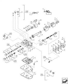 China 181251A1 COVER Case parts 580N, 580SN, 580SM, 580SM+, 570LXT, 570MXT, 586H, 580N EP, 588H, 580SN WT, 570N EP, 570NXT, 580SL, 590SL, 590SN, 586G, 588G, 585G, 590SM, 580M, 580L, 590SM+, 590L for sale
