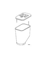 China 492749R1 COVER ASSY Case parts 400, 82-SERIES, 295, 87, 296, 96, 56-SERIES, 386 for sale