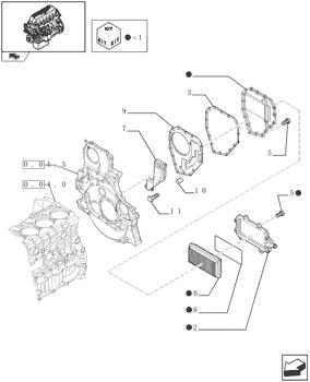 China 500376178 COVER Case parts F3CE0684E E004, F3CE0684A E001, 335, F3CE0684E E920, 340B, 335B, F3CE0684F E001, F3CE0684B E003, 340, F3CE9684A H001, F3CE0684B E005, F3CE0684C E002, STEIGER 485 for sale