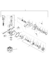 China 86502330 COVER Case parts WD1504, WD1203, WD1904, WD1903, WD2104, WDX1202, WD2304, WD2303, WD2504, WDX1902, WDX1101, WD1204, WDX2302, WDX1701 for sale