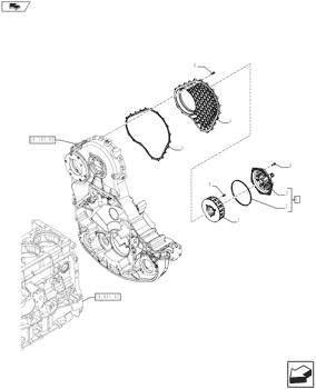 China 5801400082 COVER for sale