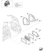 China 504212069 COVER Case parts F2BE0684A B003 for sale