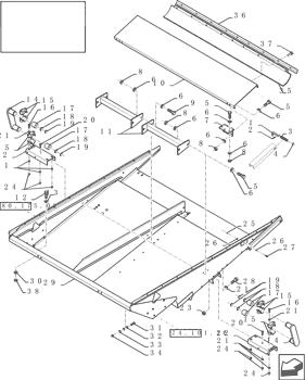 China 84390706 COVER for sale
